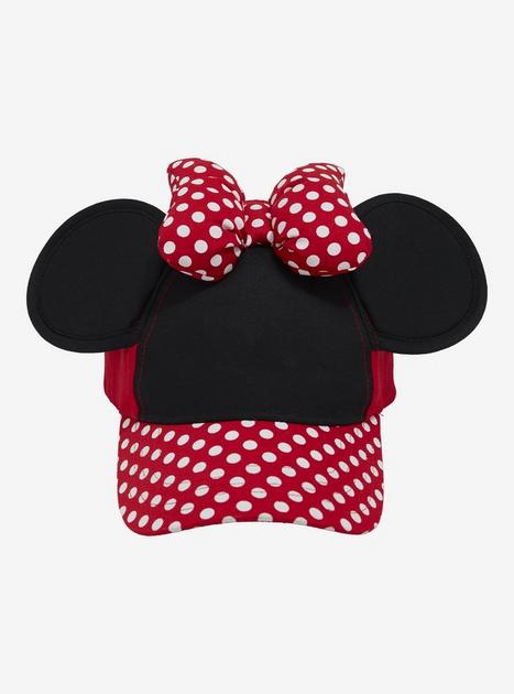 Disney Minnie Mouse Figural Snapback Hat | Hot Topic