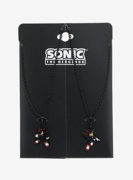 Sonic The Hedgehog Shadow Best Friend Necklace Set | Hot Topic