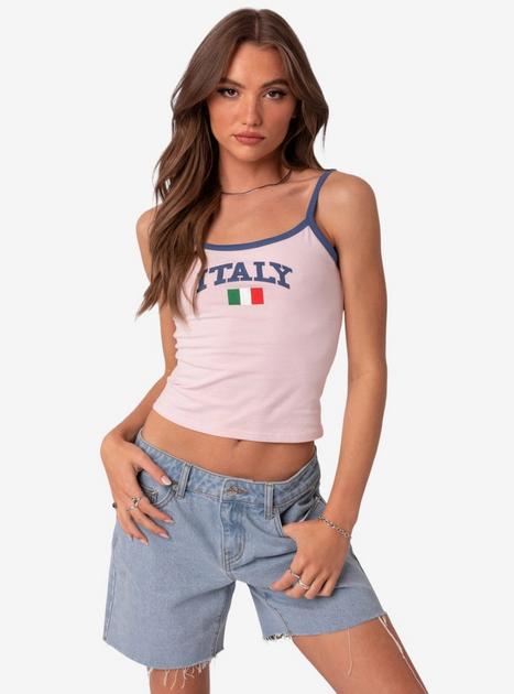 Italy Tank Top | Hot Topic