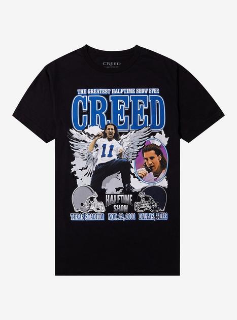 Creed Greatest Halftime Show T-Shirt | Hot Topic