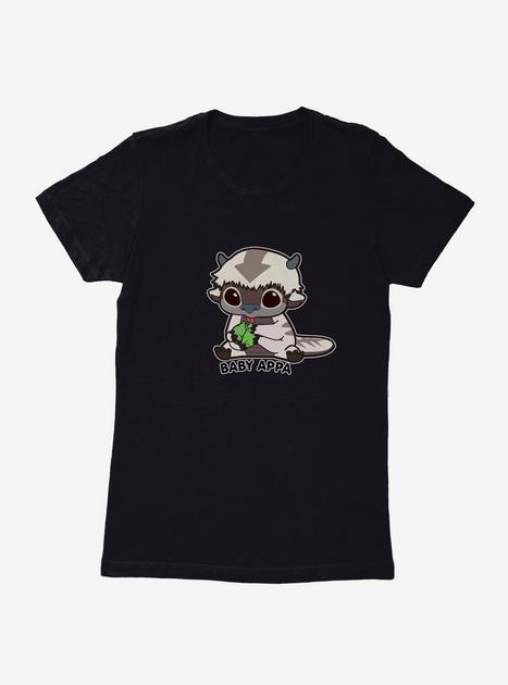 Avatar: The Last Airbender Cute Baby Appa Womens T-Shirt - BoxLunch ...