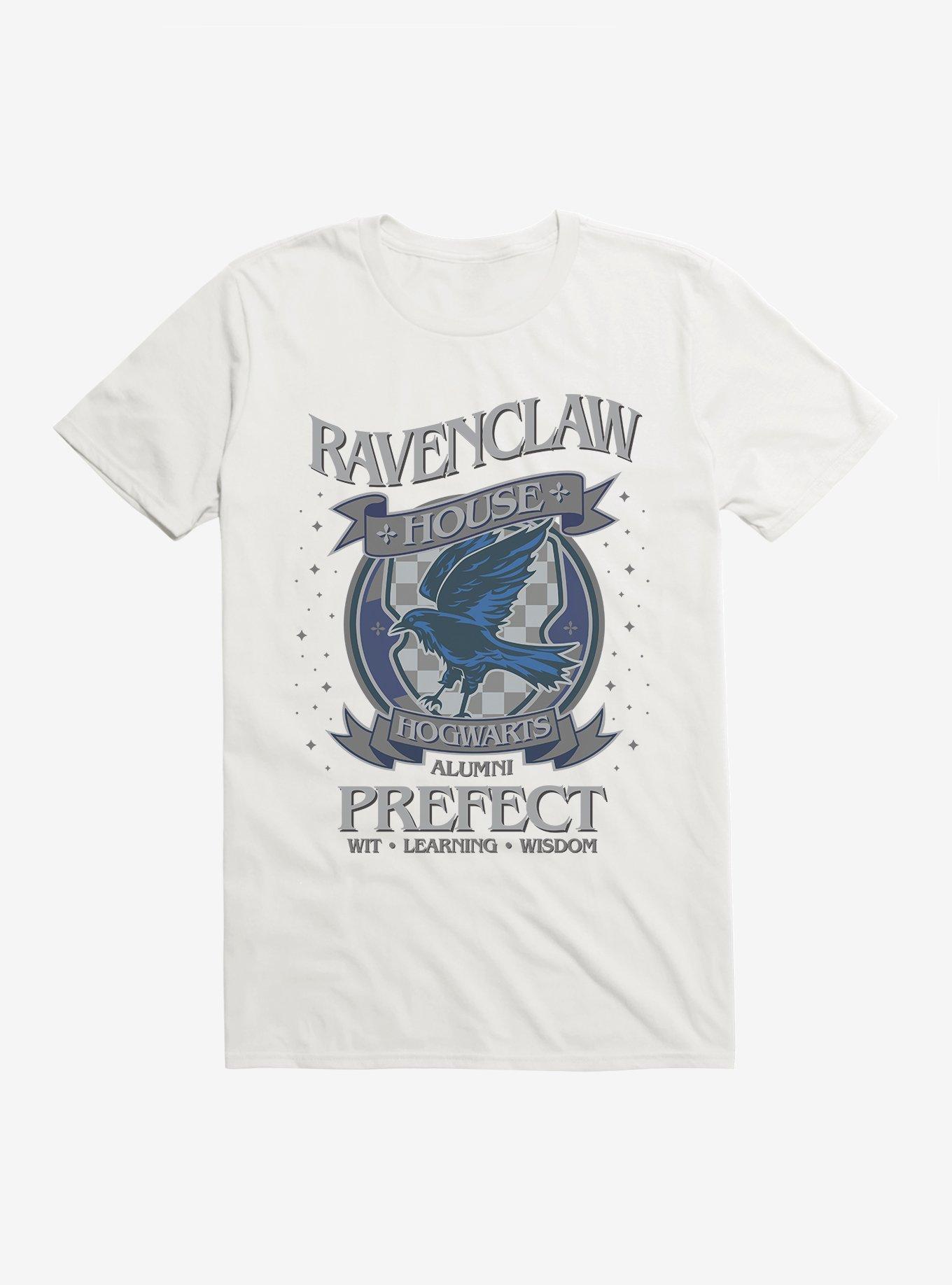Harry Potter Ravenclaw Alumni Prefect T Shirt White Hot Topic