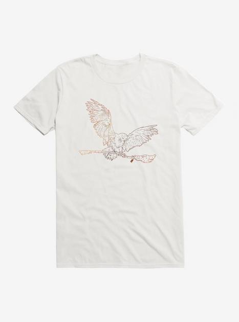Harry Potter Hedwig Delivery T-Shirt - WHITE | Hot Topic