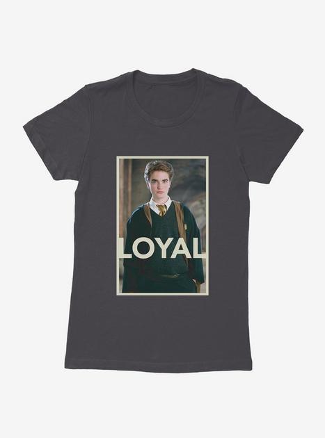 Harry Potter Loyal Cedric Diggory Womens T-Shirt - GREY | BoxLunch
