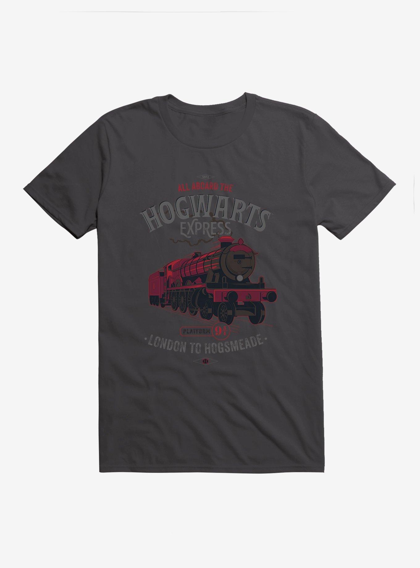 Harry Potter Hogwarts Express Icon T-Shirt - GREY | BoxLunch