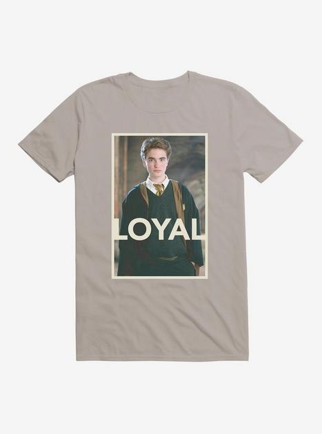 Harry Potter Loyal Cedric Diggory T-Shirt - GREY | BoxLunch