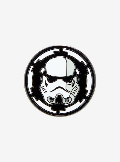 Star Wars Stormtrooper Empire Symbol Enamel Pin — BoxLunch Exclusive ...