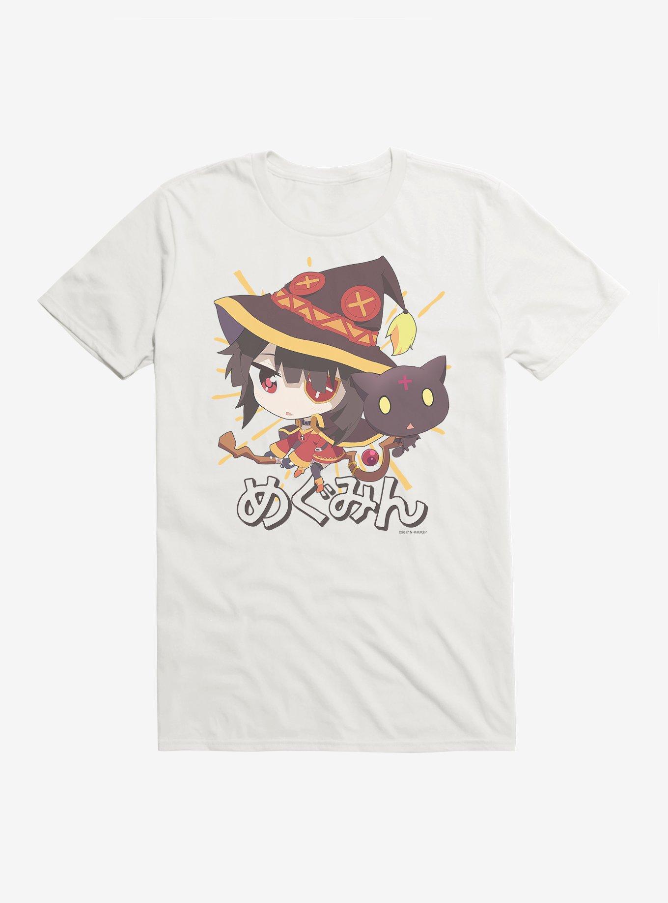 KonoSuba! God's Blessing On This Wonderful World Chibi Megumi T-Shirt ...