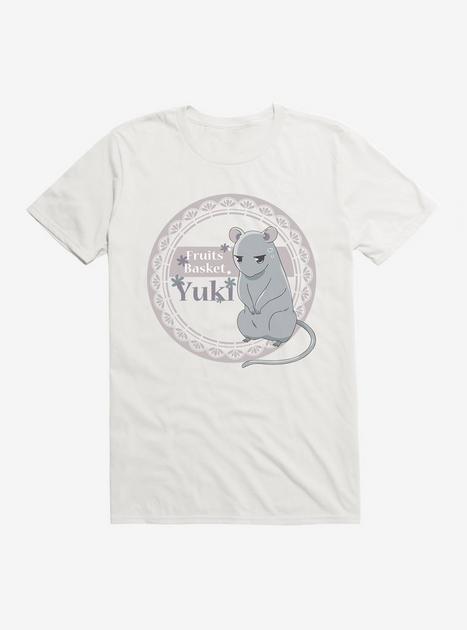 Fruits Basket Yuki Rat T-Shirt - WHITE | BoxLunch