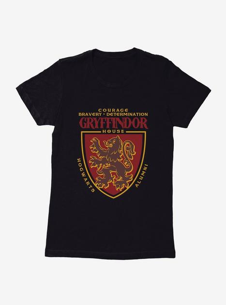 Harry Potter Gryffindor Alumni Crest Womens T-Shirt | BoxLunch