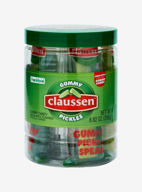 Claussen Green Apple Flavored Gummy Pickles | BoxLunch