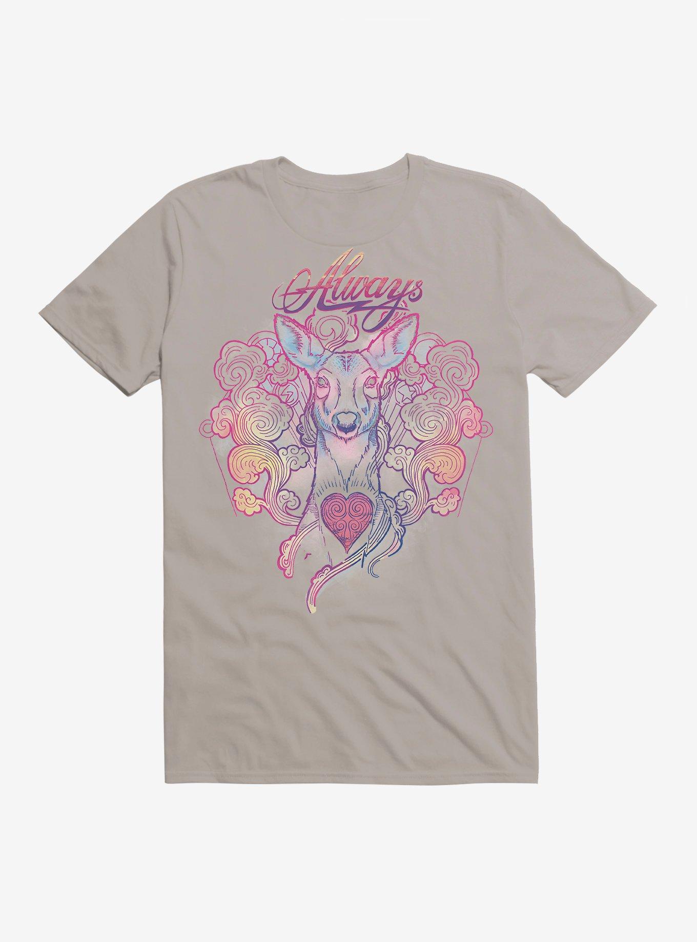 Harry Potter Animagus Outline T-Shirt - GREY | BoxLunch