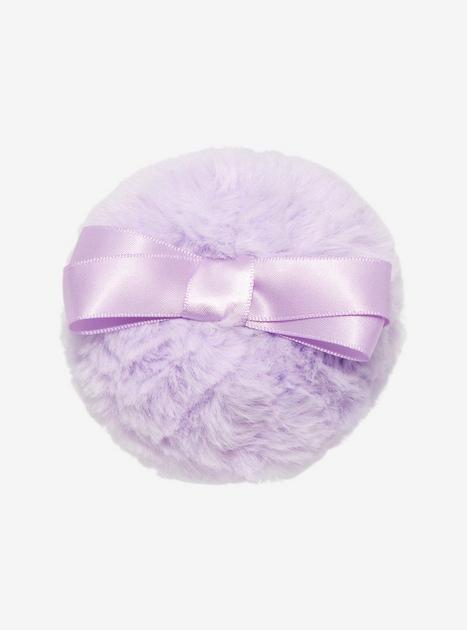 Purple Scented Shimmer Puff | Hot Topic
