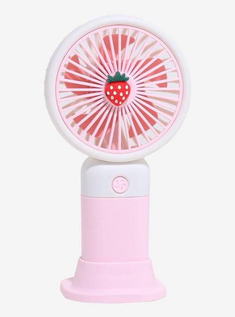 Strawberry Wireless Mini Fan | Hot Topic
