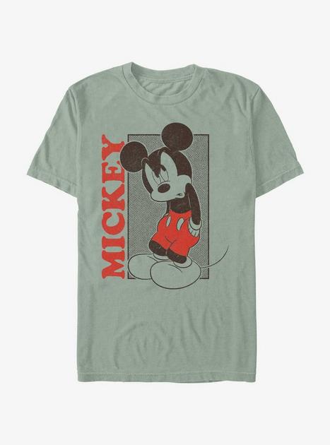 Disney Mickey Mouse Return Of The Mick Garment Dye T-Shirt - GREY ...