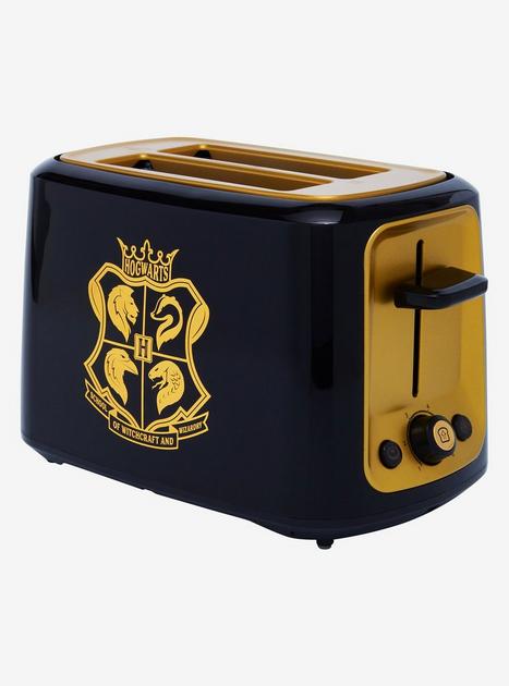 Harry Potter Hogwarts School of Witchcraft and Wizardry Toaster | BoxLunch