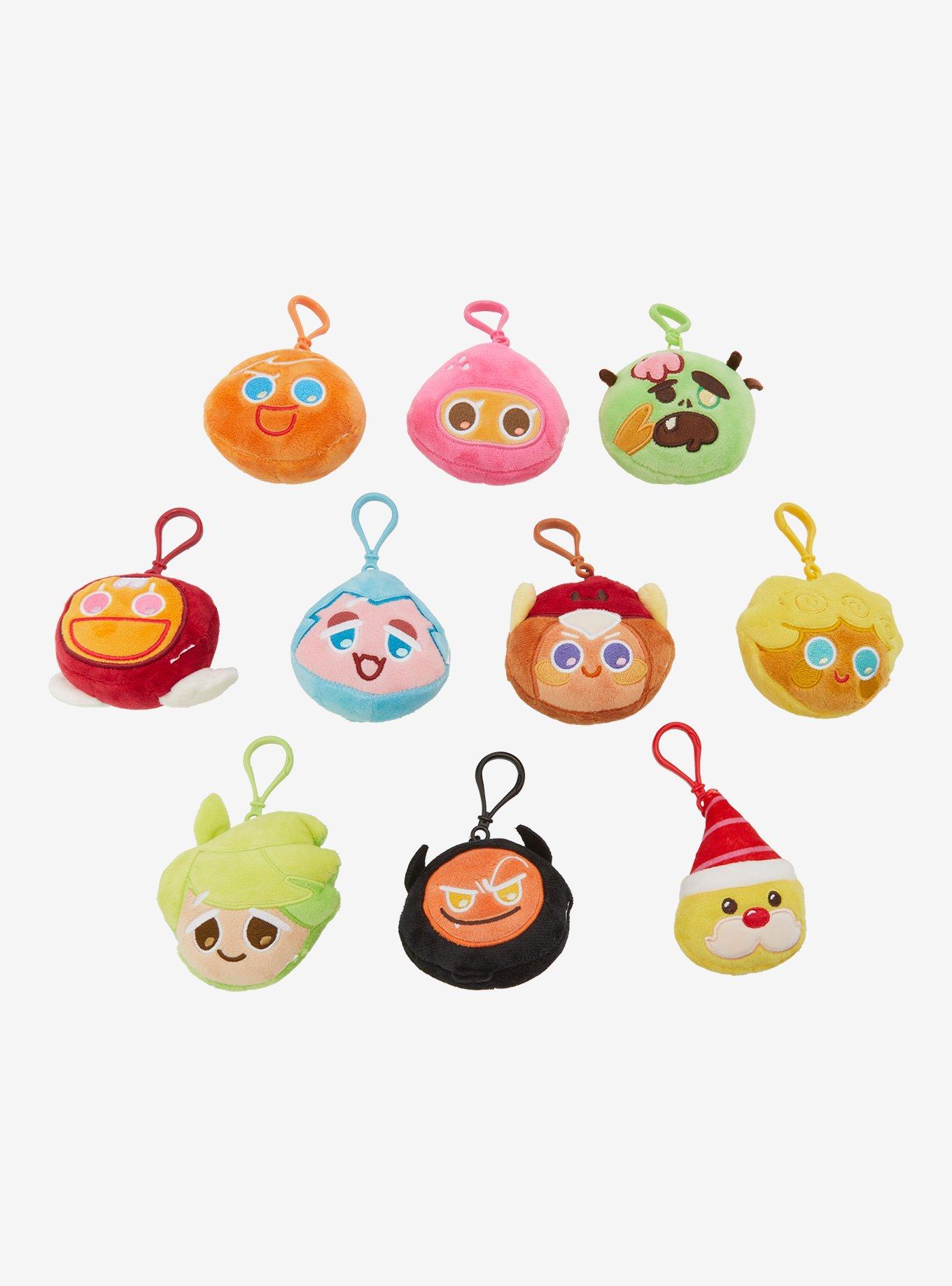 Hot Topic Cookie Run: Kingdom Blind Box Plush Key Chain | CoolSprings ...