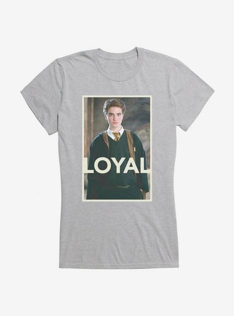 Harry Potter Loyal Cedric Diggory Girls T-Shirt - GREY | Hot Topic