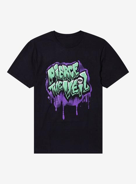 Pierce The Veil Graffiti Logo T-Shirt | Hot Topic