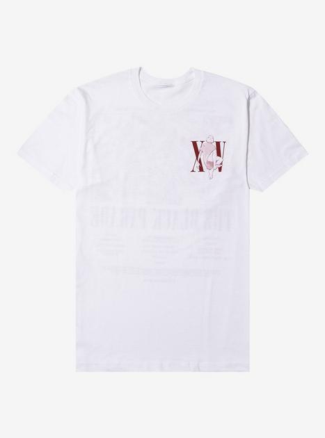 My Chemical Romance The Black Parade 15th Anniversary Double-Sided T ...