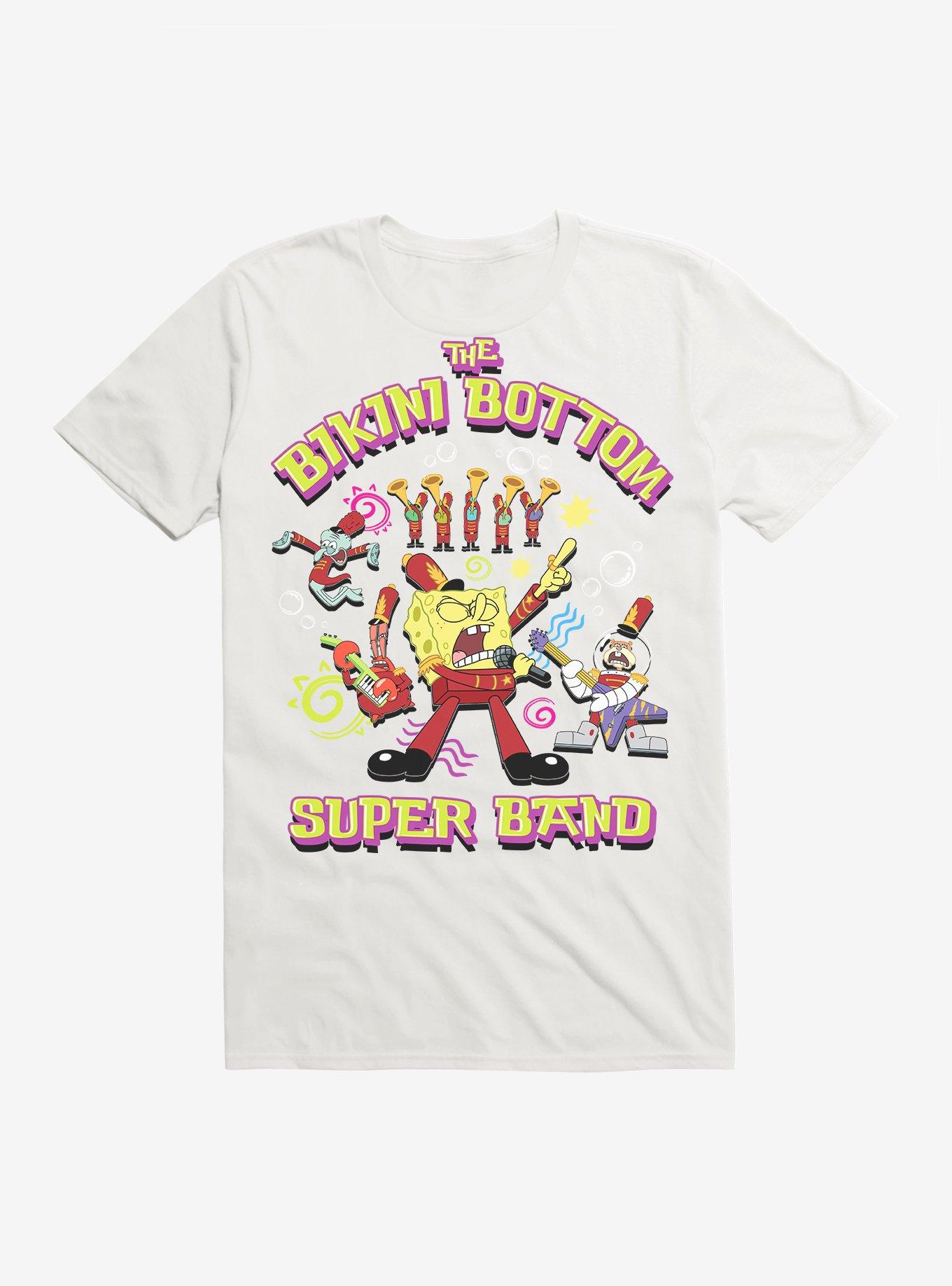 SpongeBob SquarePants Bikini Bottom Super Band T-Shirt | BoxLunch