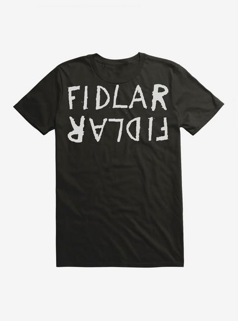 Fidlar Logo T-Shirt - BLACK | Hot Topic