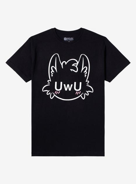 UWU Wolf T-Shirt By Square Apple Studios | Hot Topic