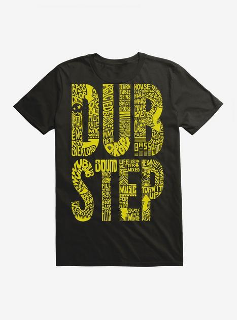 Dubstep Doodle T-Shirt - BLACK | Hot Topic