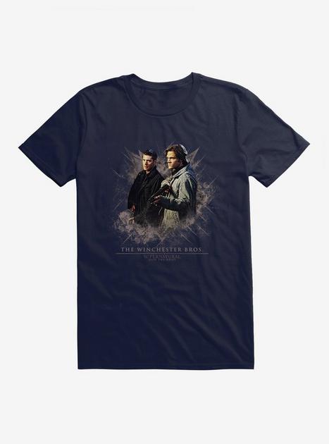 Supernatural Winchester Brothers Hunt T-Shirt - BLUE | Hot Topic