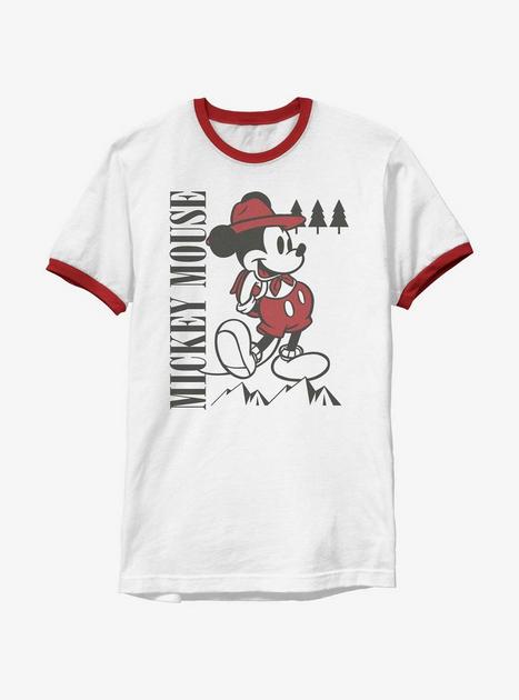 Disney Mickey Mouse Hike Champions Ringer T-Shirt - MULTI | Hot Topic