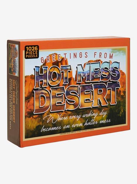 Greetings from Hot Mess Desert 1026-Piece Puzzle | BoxLunch