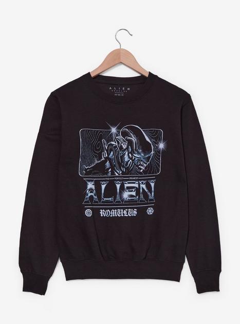 Alien: Romulus Xenomorph Chrome Sweatshirt — BoxLunch Exclusive | BoxLunch