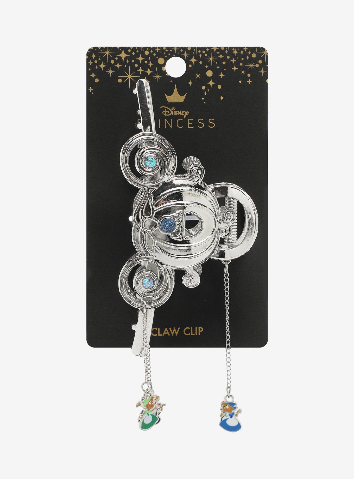 Disney Cinderella Carriage Claw Clip with Charms | BoxLunch