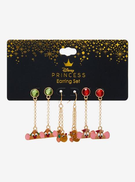 Disney Cinderella Jaq & Gus Gus Earring Set | BoxLunch