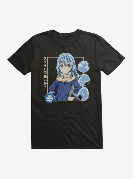 Reincarnated As A Slime Rimuru T-Shirt - BLACK | BoxLunch