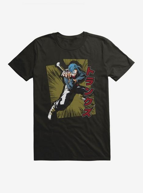 Dragon Ball Super Future Trunks T-Shirt - BLACK | BoxLunch