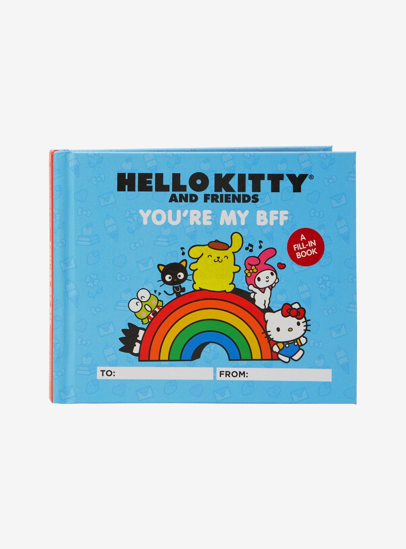 Sanrio Hello Kitty and Friends You're My BFF Fill-In Book | BoxLunch
