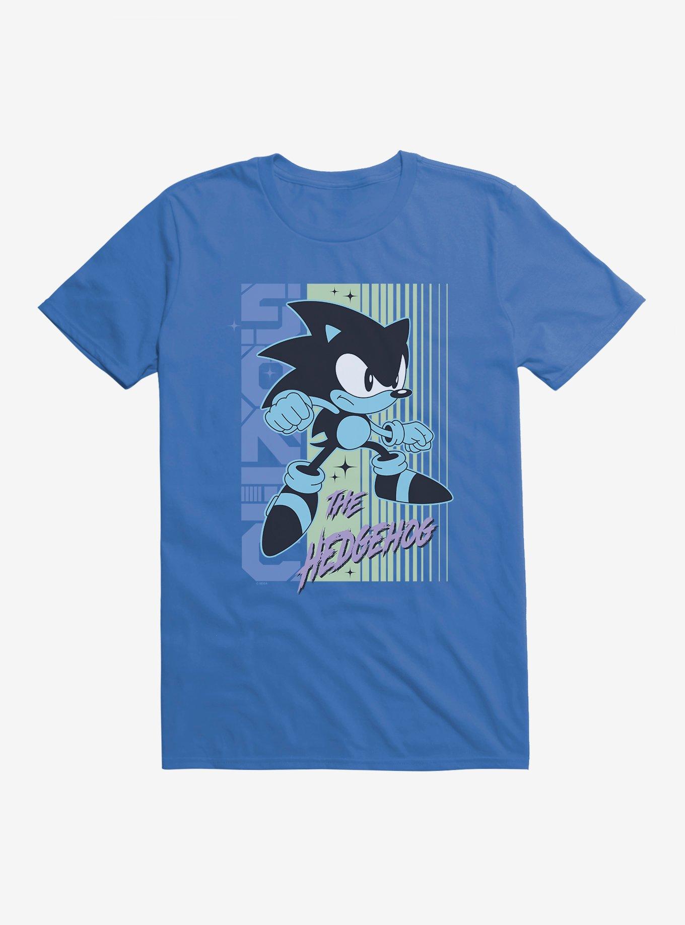 Sonic The Hedgehog Sonic Hyper Graphic T-Shirt | Hot Topic