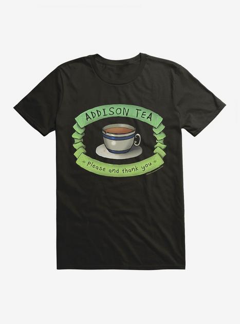 Sally Face Addison Tea T-Shirt | Hot Topic