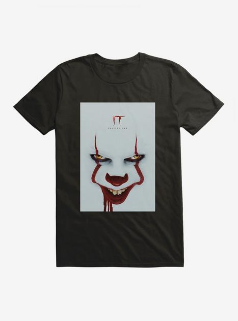 IT Chapter Two Pennywise Grin Poster T-Shirt | Hot Topic