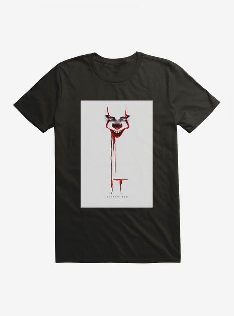 IT Chapter Two Blood Drip Poster T-Shirt | Hot Topic