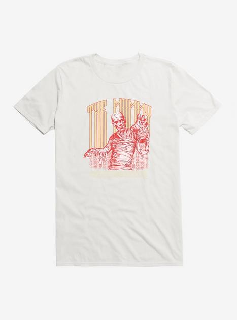 Universal Monsters The Mummy Phases T-Shirt - WHITE | Hot Topic