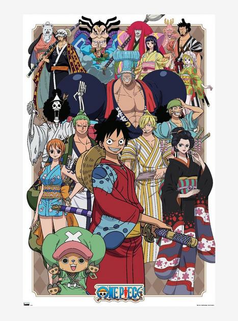 One Piece Wano Group Poster | Hot Topic