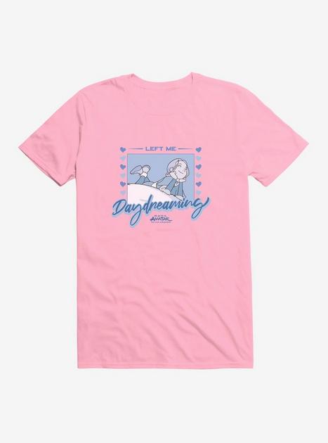 Avatar: The Last Airbender Day Dreaming T-Shirt - PINK | Hot Topic