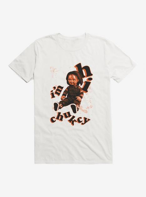 Chucky Hi I'm Chucky Doll T-Shirt - WHITE | Hot Topic