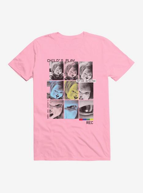 Chucky Child's Play Recording T-Shirt - PINK | Hot Topic