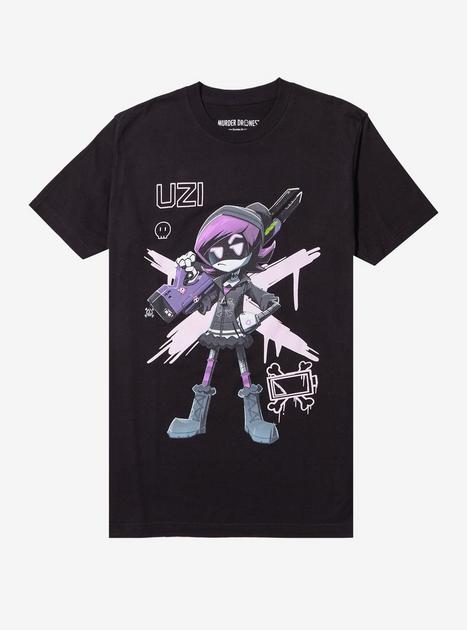 Murder Drones Uzi T-Shirt | Hot Topic