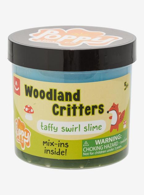Poppy Slime Co. Woodland Critters Taffy Swirl Slime | Hot Topic