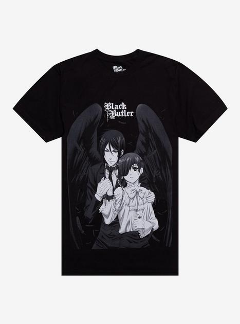 Black Butler Duo T-Shirt | Hot Topic