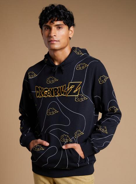 Dragon Ball Z Clouds Allover Print Hoodie - BoxLunch Exclusive | BoxLunch